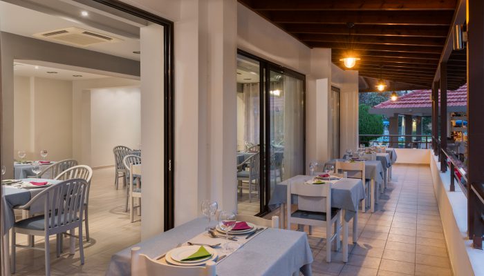 Matoula Beach Hotel in Rhodes Island